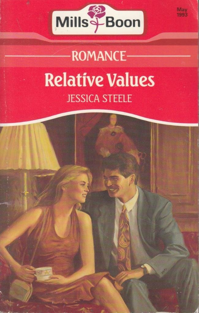 Relative Values : Steele, Jessica: Amazon.co.uk: Books