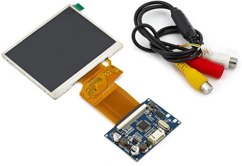 Amazon.com: TFT LCD Display RGB LCD Display Module Kit Monitor Screen ...