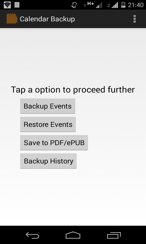 Print Calendars - App on Amazon Appstore
