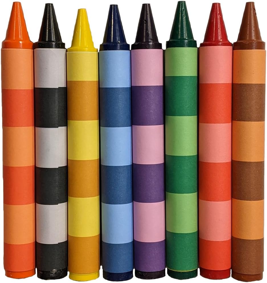 Amazon.com: Handcrafted Handy Dandy Notebooks 8 Steve Striped COLORED ...