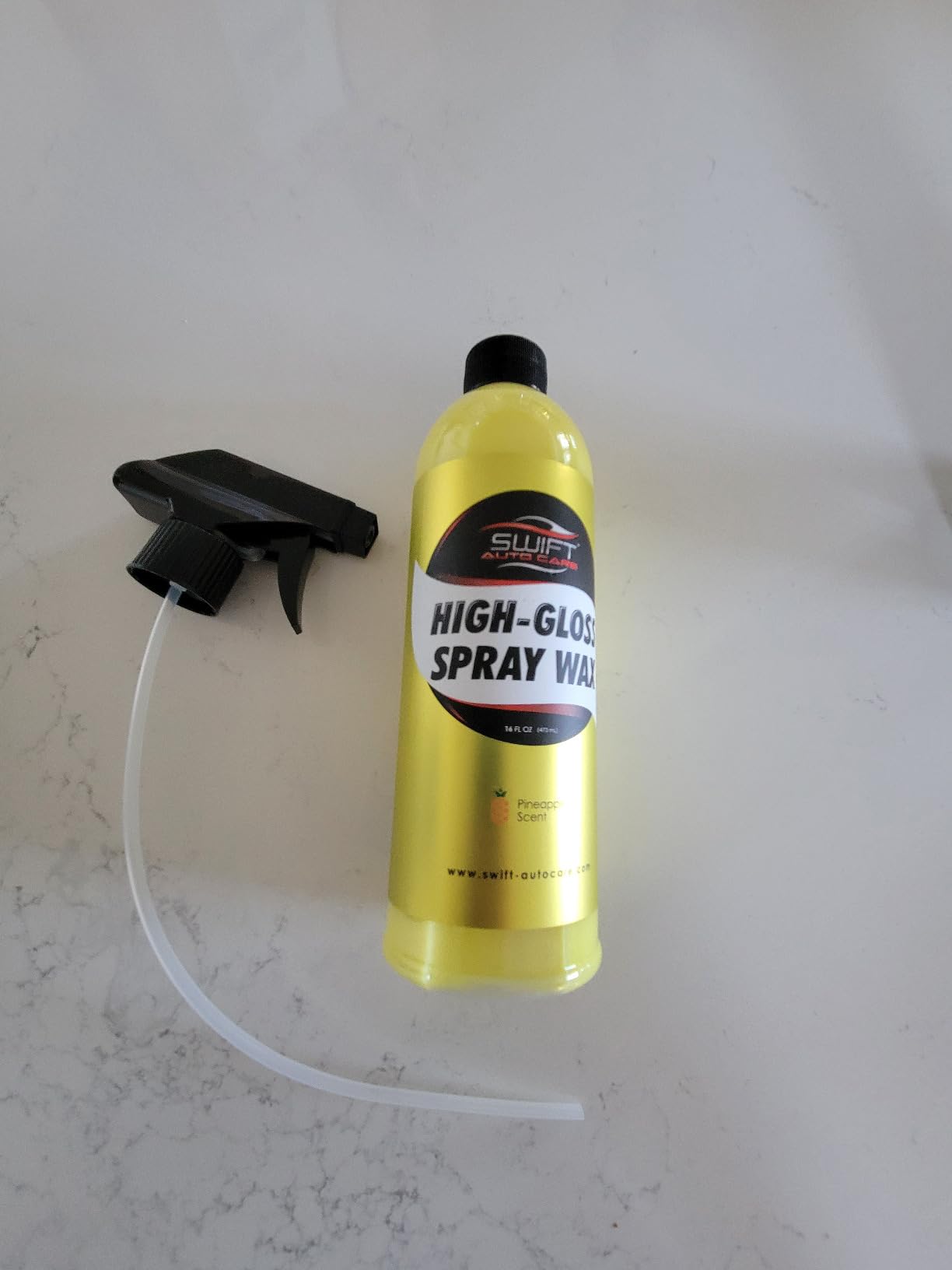 $4/mo - Finance Swift High-Gloss Spray Wax (16 Oz) – Carnauba Liquid ...