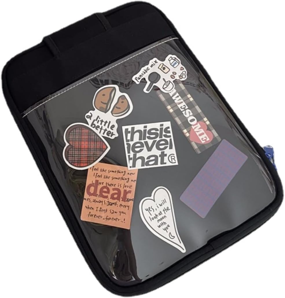 Amazon.com: Donloise Coquette Puffy Laptop Sleeve 11-14 inch Aesthetic ...