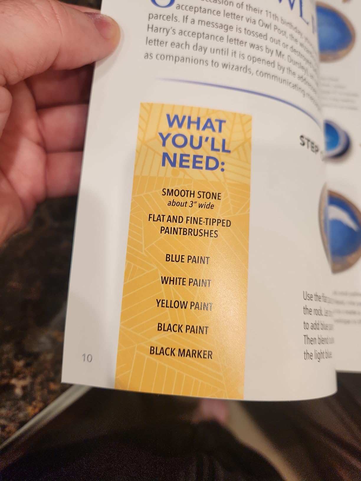 Amazon.com: Harry Potter Rock Painting: 9781667202686: Kelman, Marcy: Books