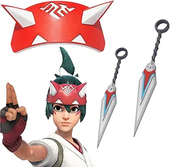 Amazon.co.jp: Overwatch 2 Kamori Kiriko Cosplay Tool, Hair Ornament ...