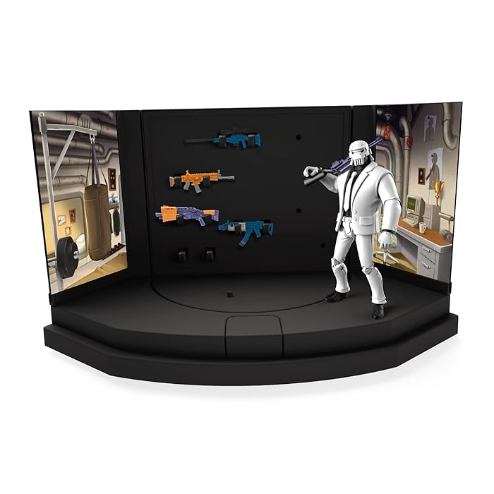 Buy Fortnite Brutus Agent’s Room Featured Playset with Two 4-inch ...