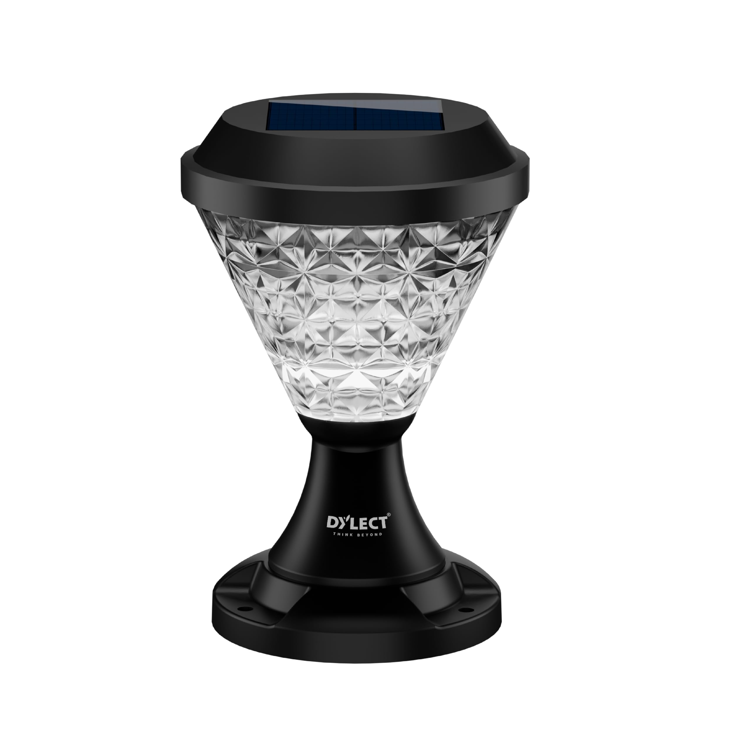 DYLECT® Luxe Decorative Solar Light for Pillars, Balcony, Terrace ...