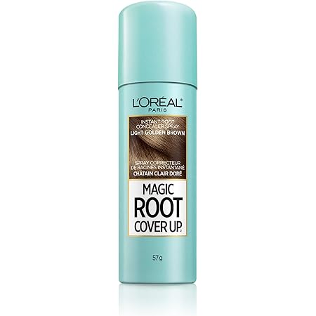 Amazon.com: L'Oreal Paris Magic Root Cover Up Gray Concealer Spray ...