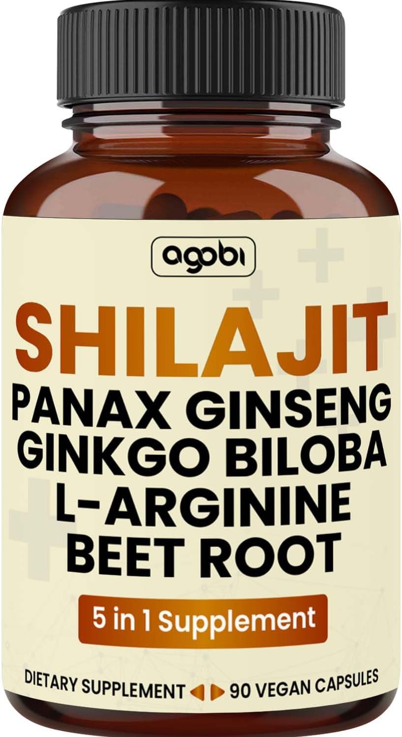 Amazon.com: Shilajit Himalayan Supplement - 6550mg 150 Capsules ...