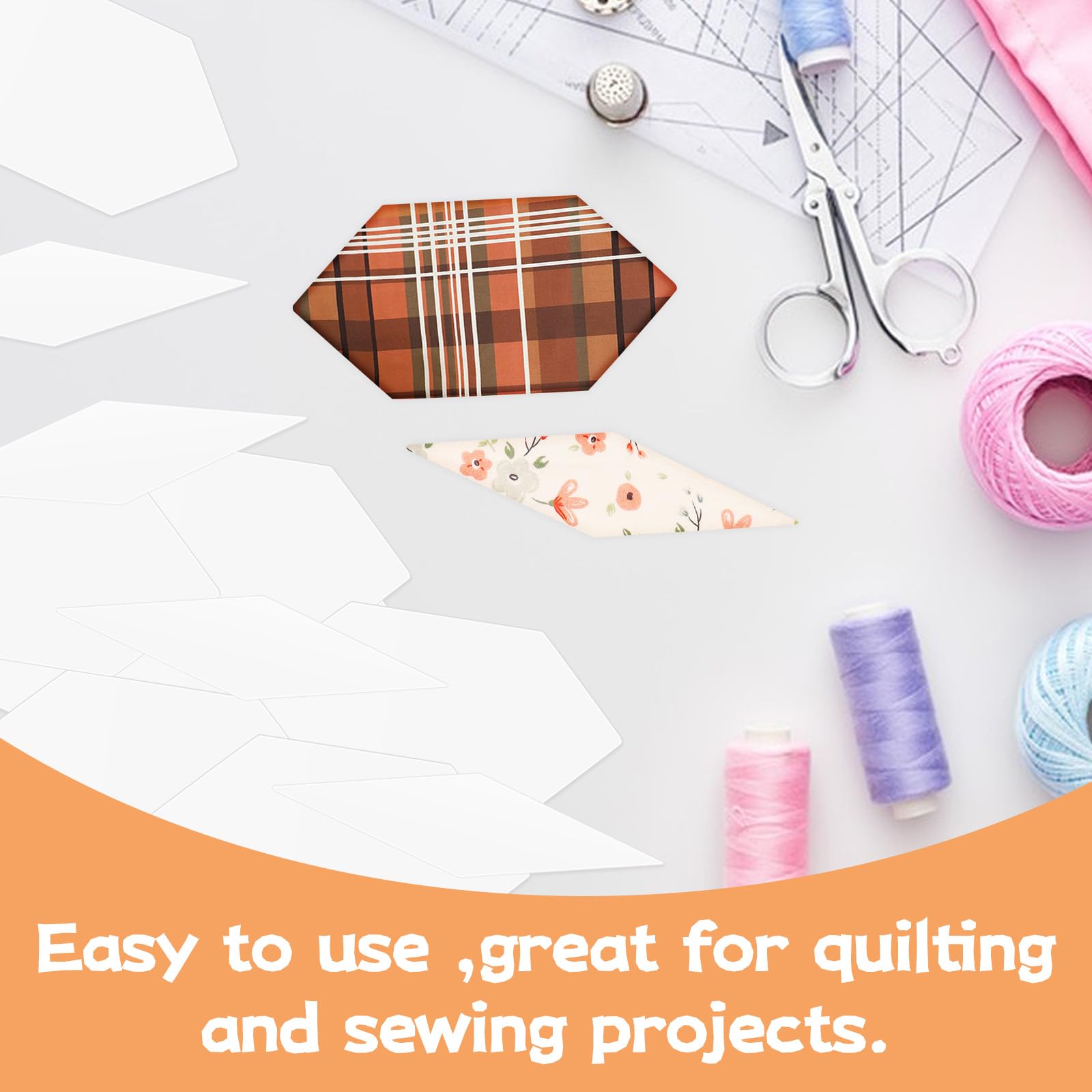 200PCS Quilting Templates, Patchwork Templates, Templates for Sewing ...