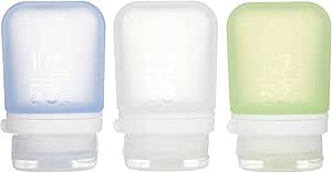 Amazon.com: humangear GoToob+ 3-Pack (Small) | Refillable Silicone ...