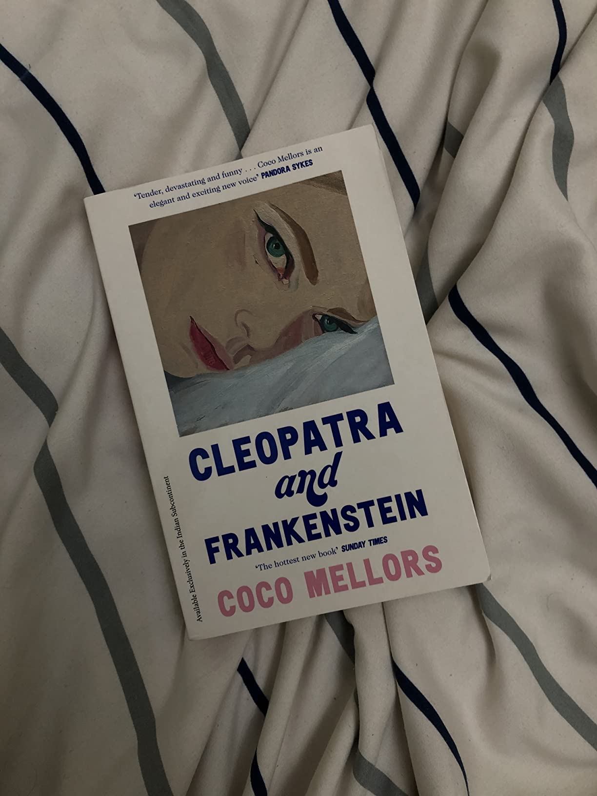 Buy Cleopatra and Frankenstein Book Online at Low Prices in India ...