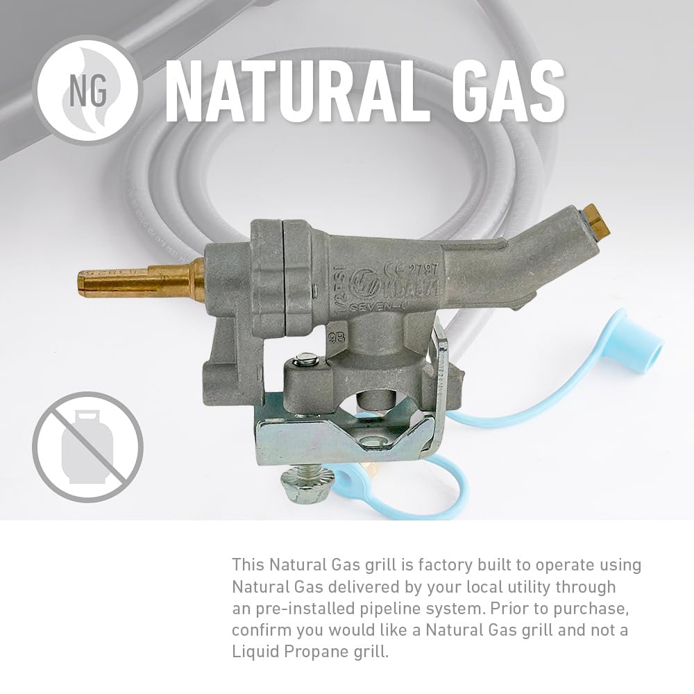 Snapklik.com : ORIGPARTS Gas Grill Replacement Parts Manifold Main ...