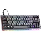 Amazon.com: Ficihp Mechanical Keyboard, Built-in 12.6 Inch Touchscreen ...