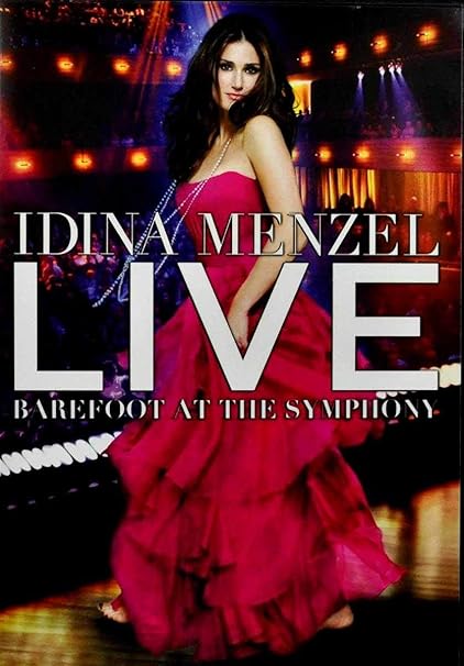 Amazon.com: Idina Menzel Live Barefoot At The Symphony : Idina Menzel ...