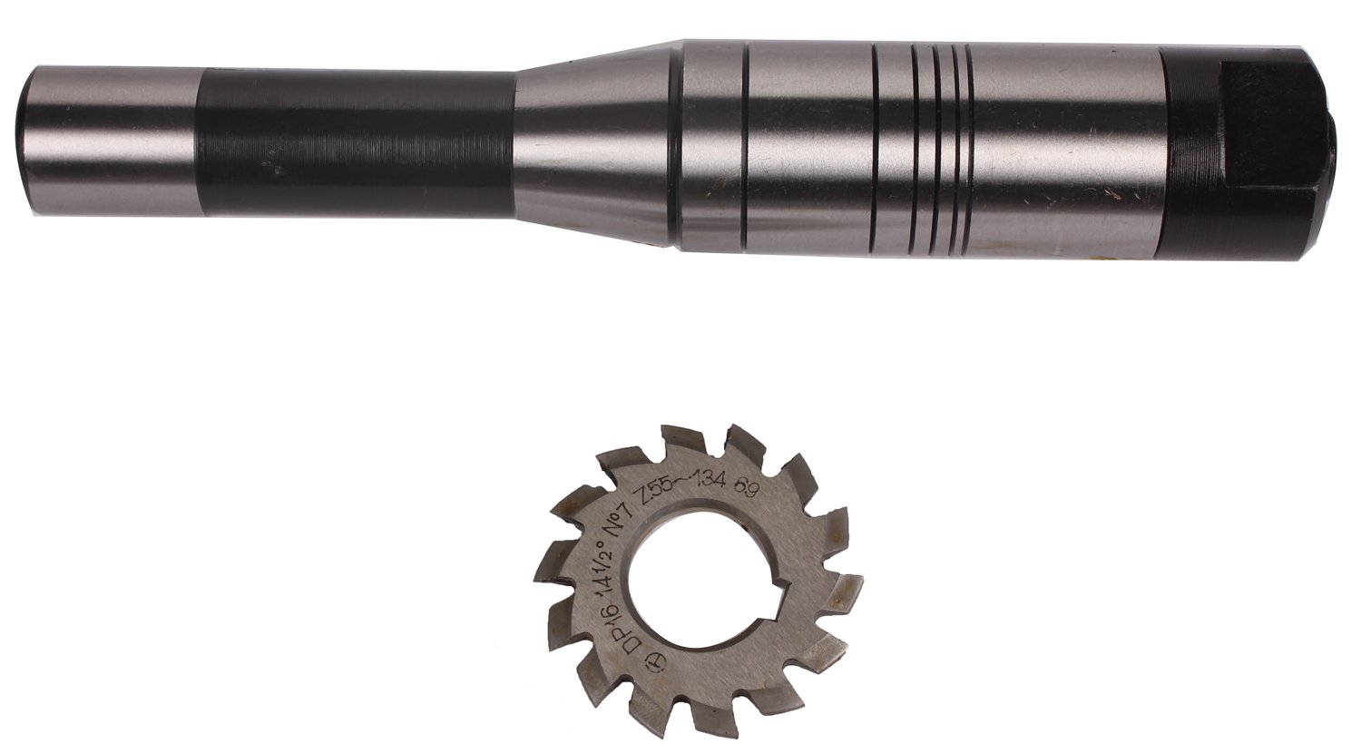Involute Gear Cutters Dp12 PA14-1/2 Bore22 No. 1-8 Inch Milling Cutter ...