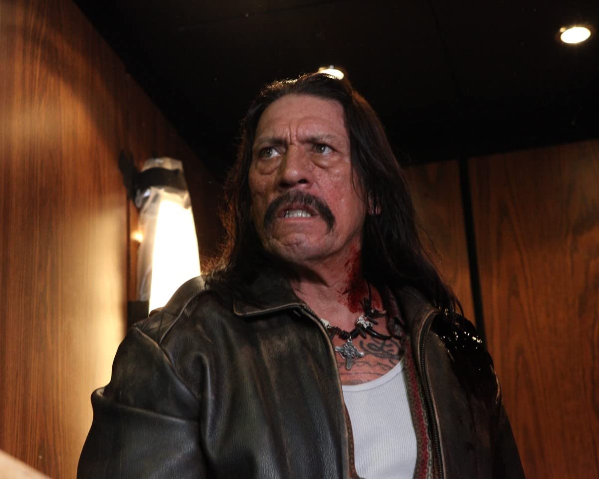 Danny Trejo Machete DANNY TREJO SIGNED Photo Machete Kills W/coa