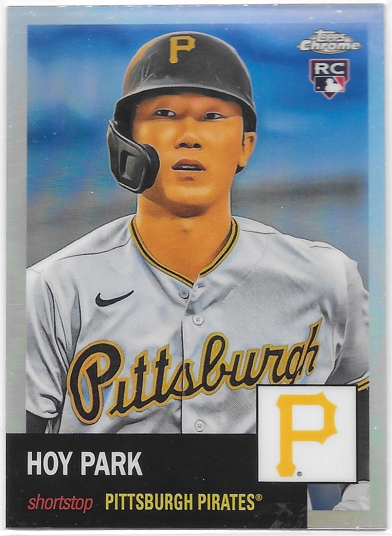 Amazon.com: Hoy Park 2022 Topps Chrome Platinum Anniversary Refractor ...