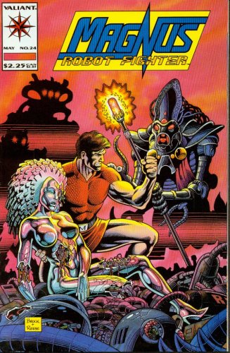Amazon.com: Magnus Robot Fighter #24: John Ostrander: Books