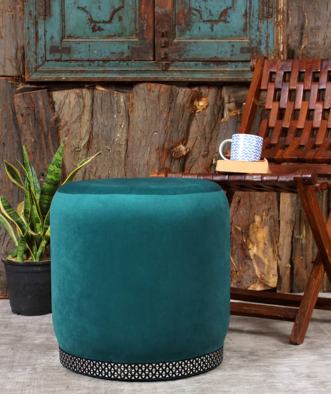 ShadowKart Rugsxerry Pouffes Sitting Stool for Living Room, Mudda Puffy ...