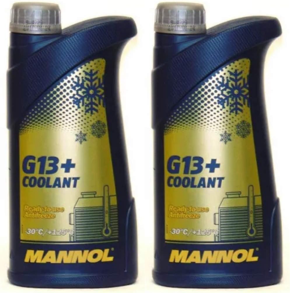VW Volkswagen Original G13 Coolant Audi (Succesor Of G12++) : Amazon.co ...