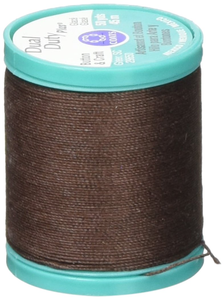 Amazon.com: Coats: Thread & Zippers Plus Button & Carpet Thread 50yd ...