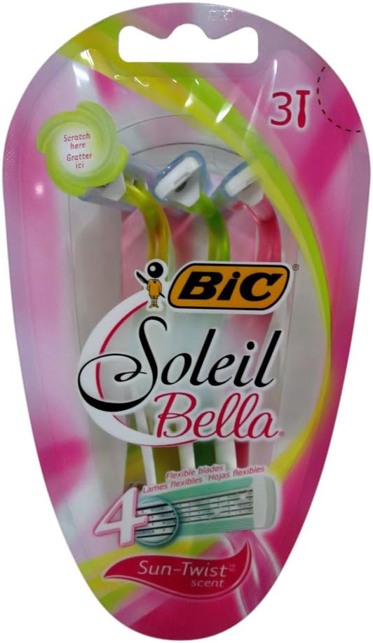 Amazon.com: BIC Soleil Color Collection Women's Razors (16 Count ...