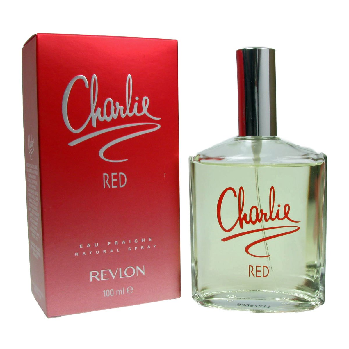 Charlie - Red Eau Fraiche 100ml Spray : Amazon.co.uk: Beauty