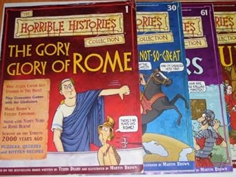 HORRIBLE HISTORIES COLLECTION COMIC SERIES 1 TO 80 (HORRIBLE HISTORIES ...