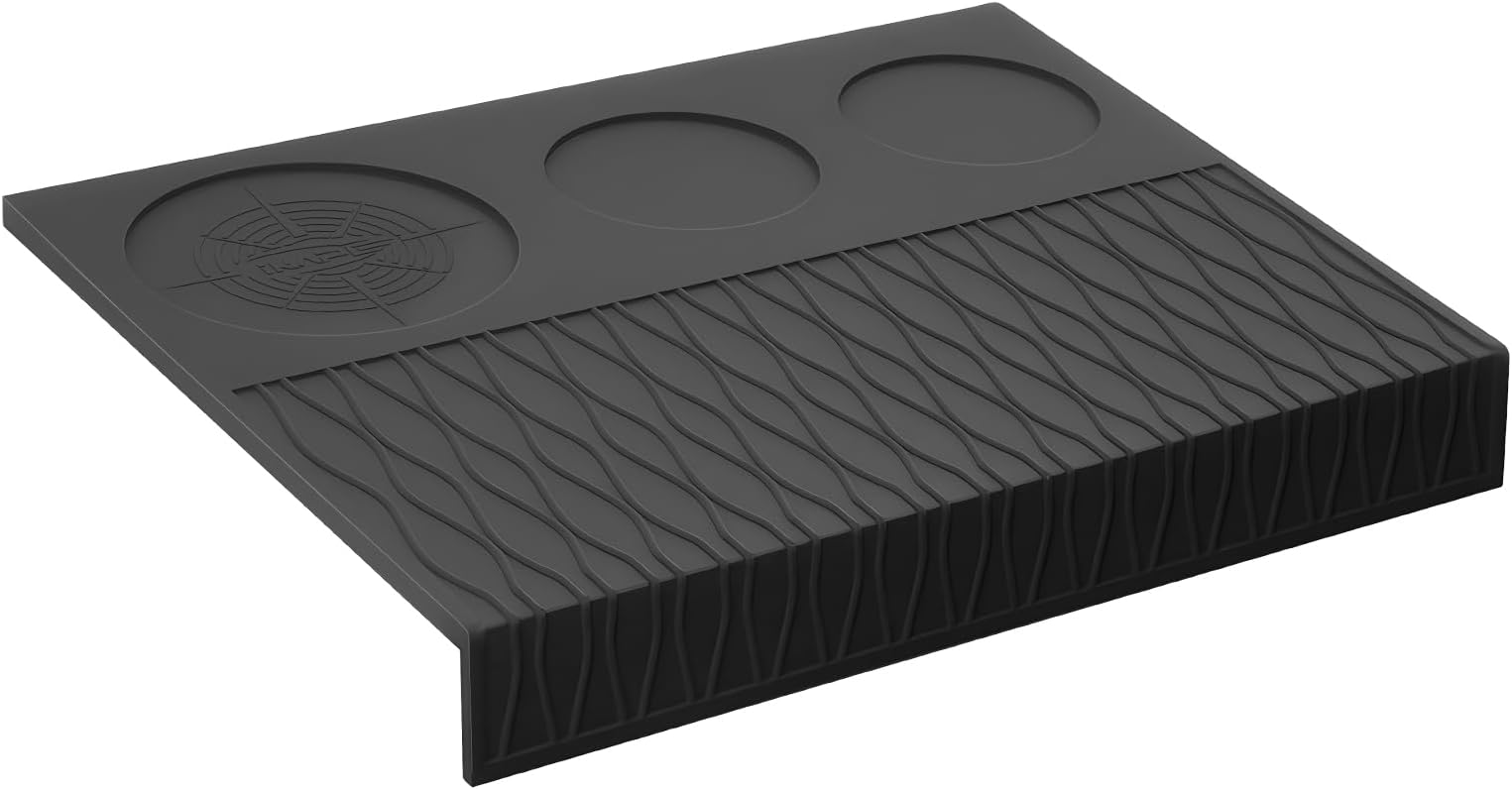 Amazon.com: Yolococa Tamper Mat Espresso Tamping Mat Food Grade Non ...