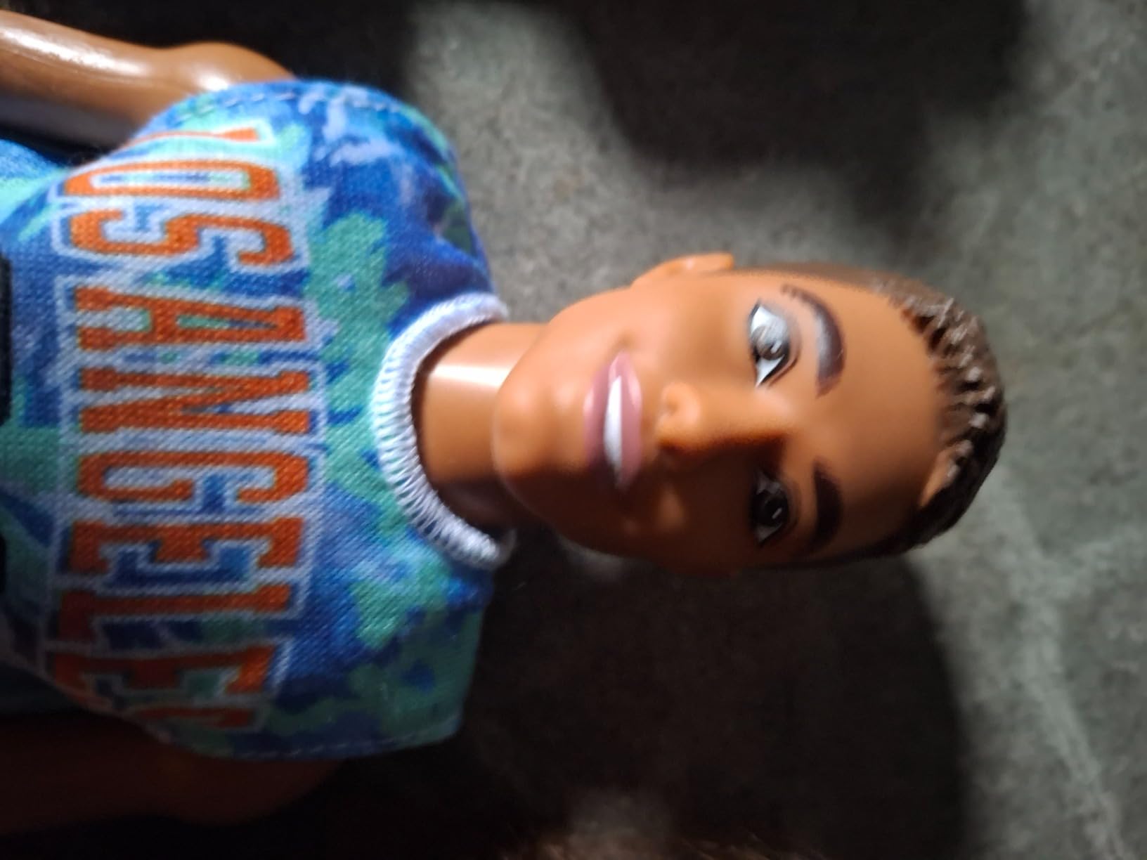 Barbie® Ken® Fashionistas™ Doll #212 with Prosthetic Leg, Wearing Los ...