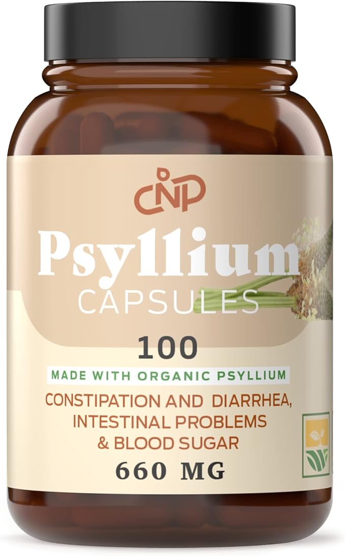 Amazon.com: Pure Natural Whole Psyllium Husk Powder Capsules - 660mg ...