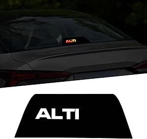 Amazon.com: TOMALL Car High Brake Light Vinyl Sticker Compatible with ...