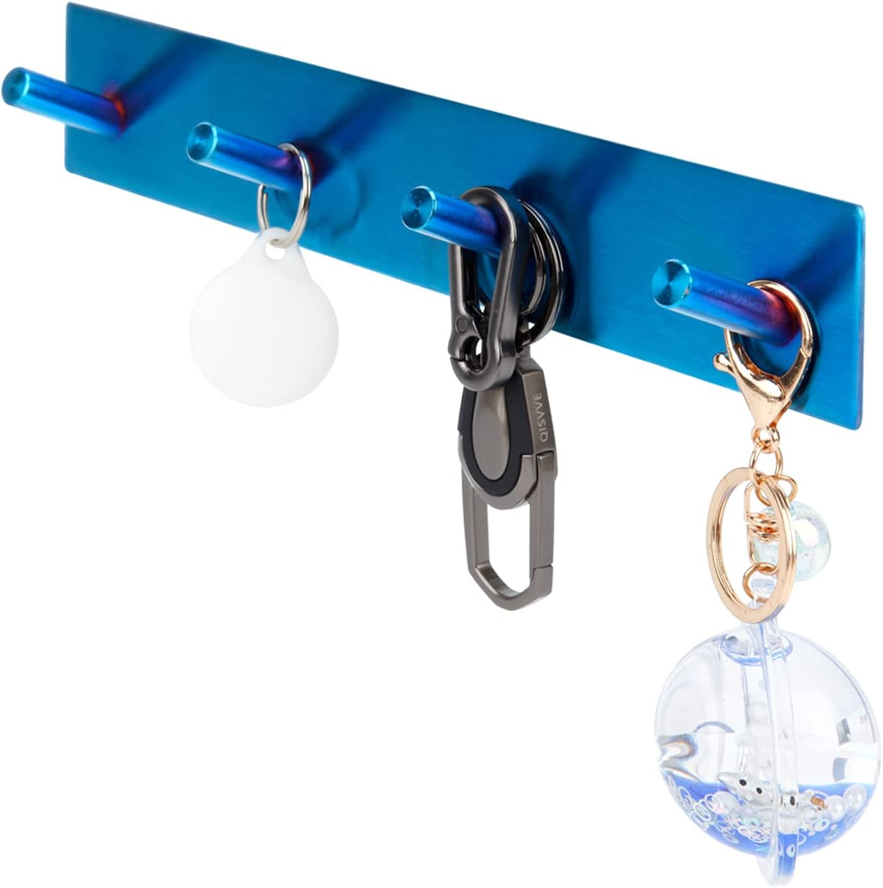 Amazon.com: Snailhouse Key Holder for Wall, Adhesive Wall Mounted ...