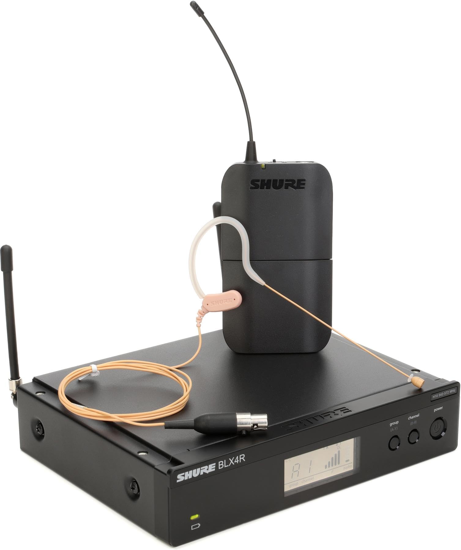 Amazon.com: Shure BLX14R/MX53 UHF Wireless Microphone System - Perfect ...