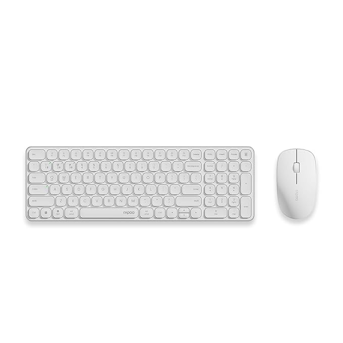 Amazon.in: Buy RAPOO 9320M Bluetooth 4.0, 5.0 + 2.4G Wireless Multi ...