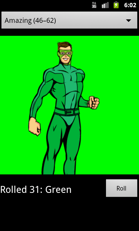 Hero Roller - App on the Amazon Appstore