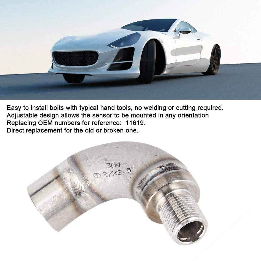 O2 Sensor Spacer Oxygen Restrictor, Not Easily Deformed Oxygen Sensor ...