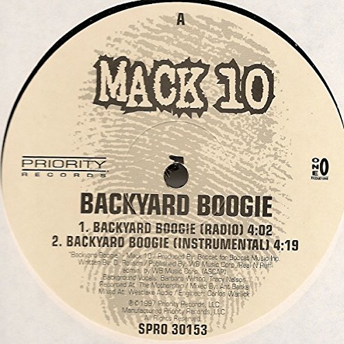Backyard Boogie [Vinyl] - Amazon.com Music