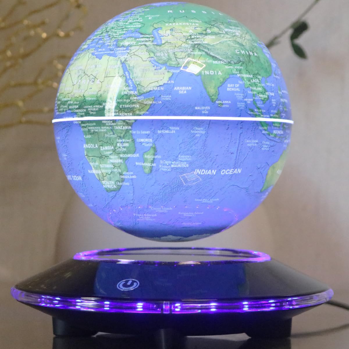 Amazon.com: Levitating Globe, Floating Globe 6 Inches, Magnetic ...