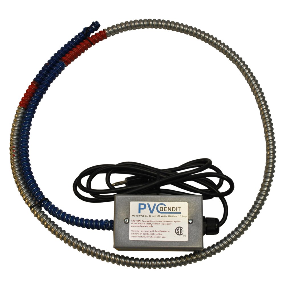 Buy PVC Bendit PVC Pipe Heater/Bender 3A For bending an 3' Bend in 1/2 ...