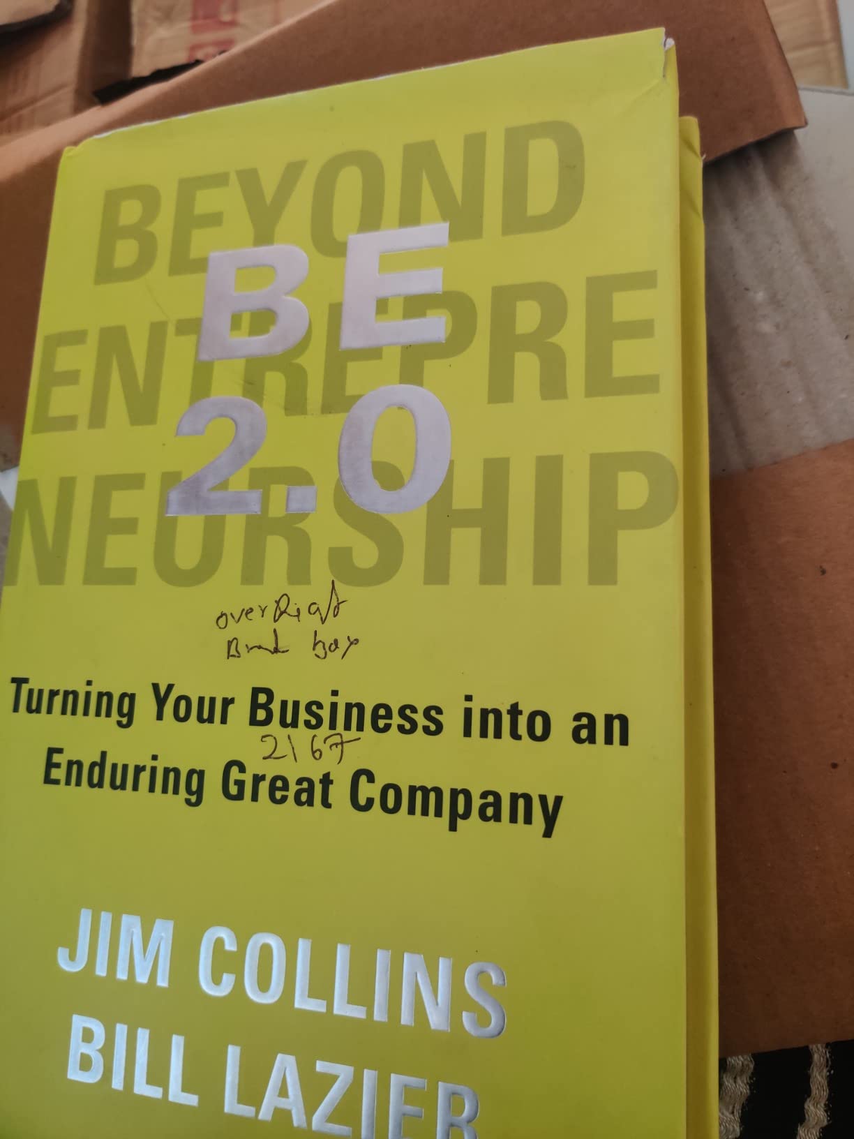 Beyond Entrepreneurship 2.0 : Collins, Jim: Amazon.in: Books