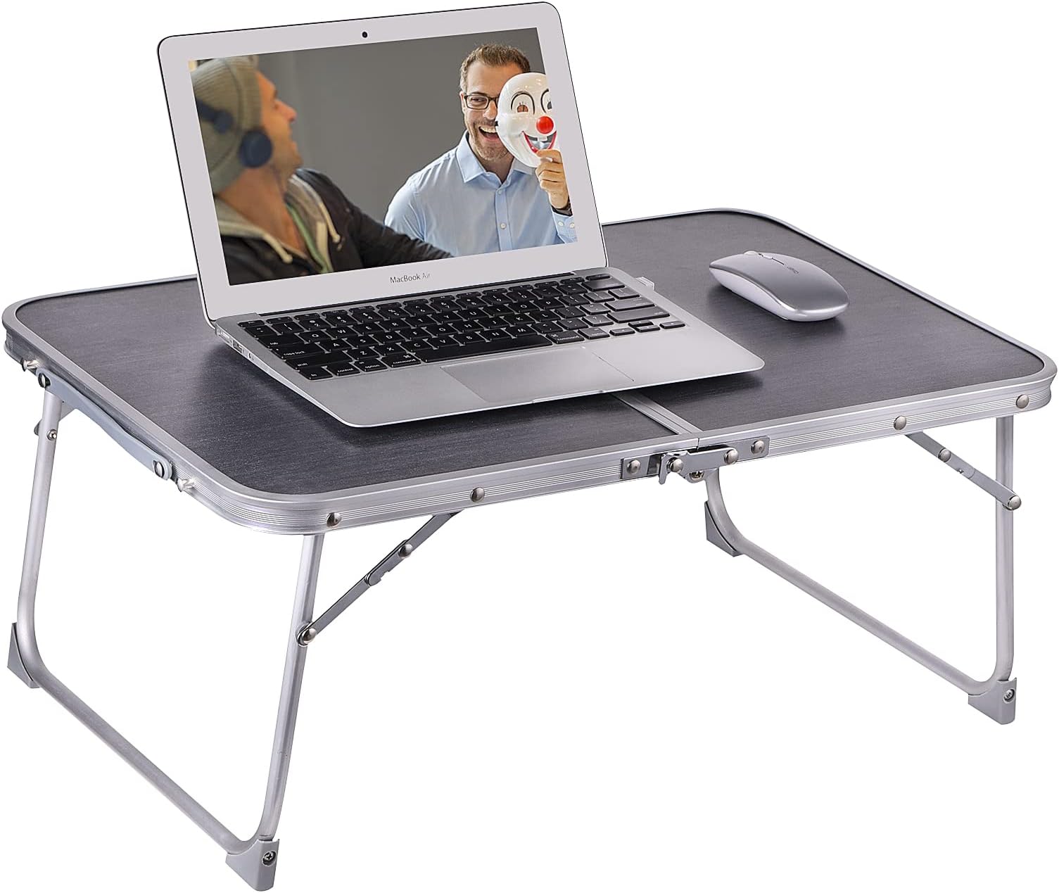 Amazon.com: Laptop Desk Foldable Bed, Table Folding Breakfast Tray ...