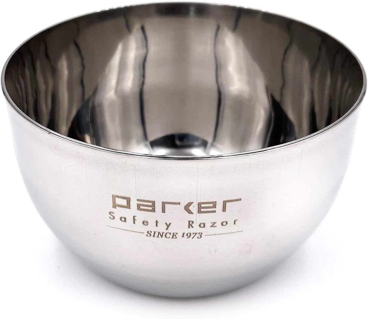 Amazon.com : QSHAVE Stainless Steel Shaving Bowl with Lid 4 Inch ...