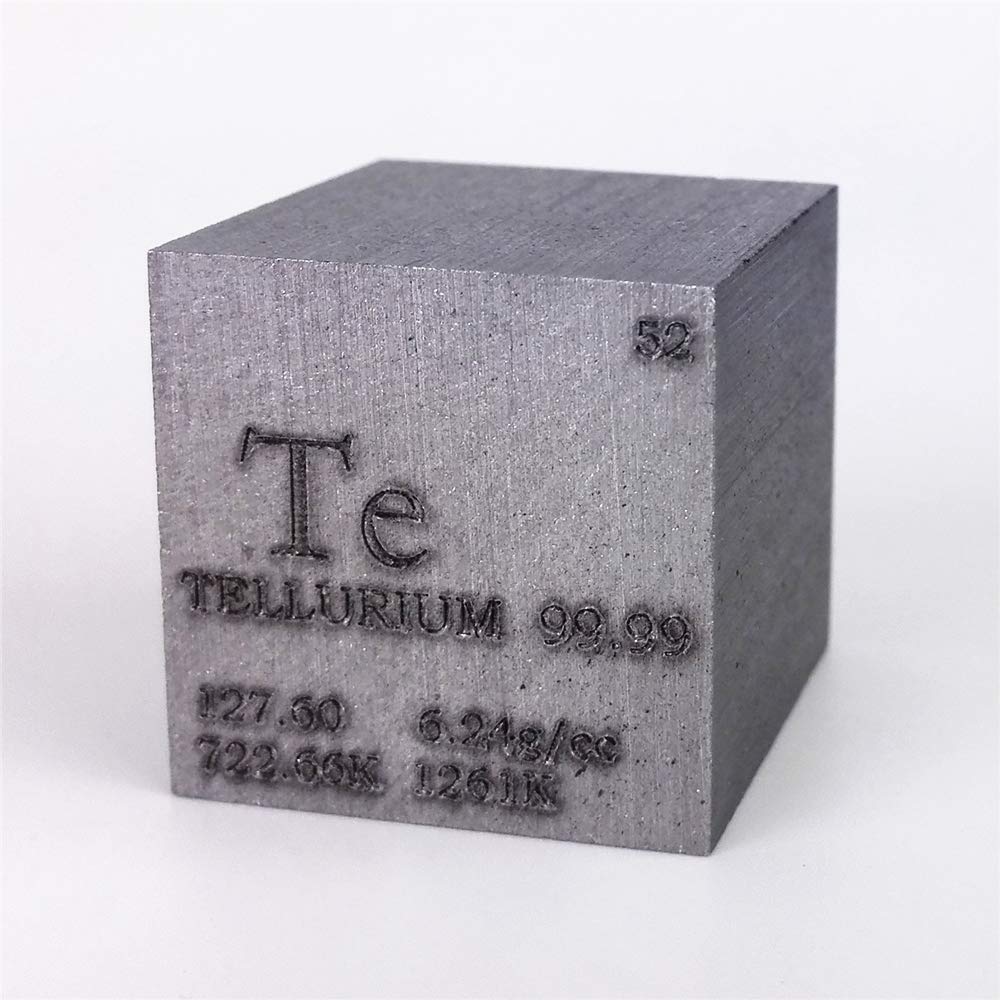 Tellurium On The Periodic Table