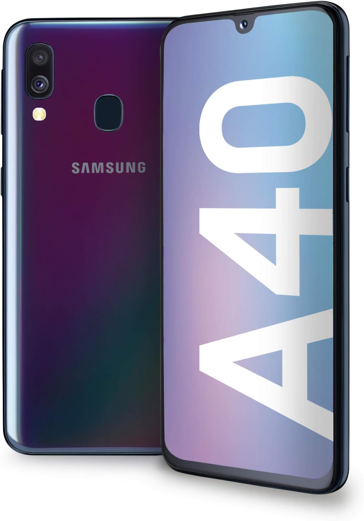 SAMSUNG Galaxy A40 - Smartphone Portable débloqué 4G (Ecran: 5, 9 ...