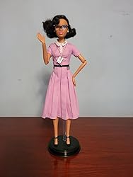 Amazon.com: Barbie Inspiring Women Series Katherine Johnson Doll : Toys ...