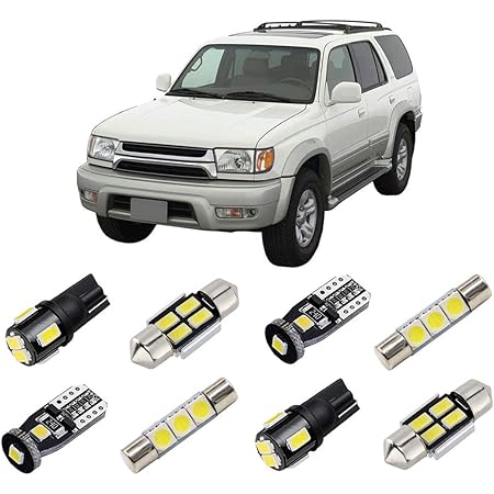 Amazon.com: DODOFUN Interior LED Light Kit Compatible with 1996-2002 ...
