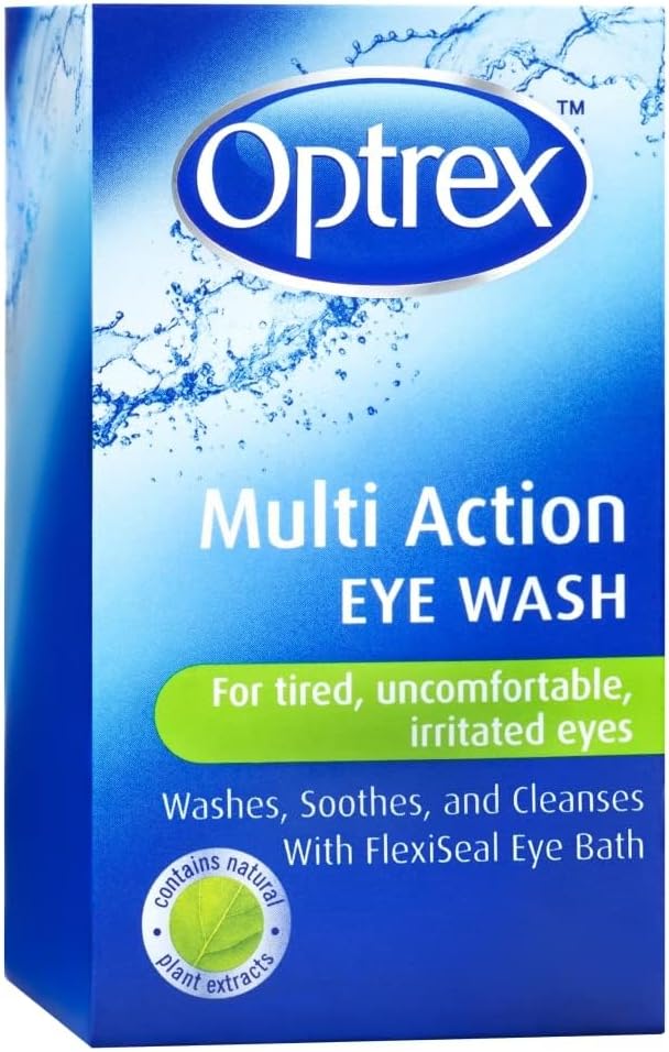 Amazon.com: Optrex ActiMist 2in1 Eye Spray for Dry + Irritated Eyes 0 ...