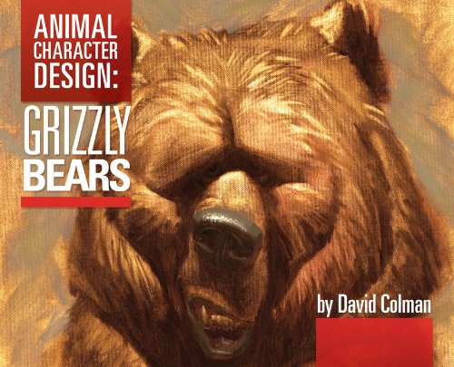 Animal Character Design:Grizzly Bears: David Colman, Daniel Morris ...