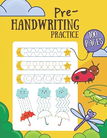 Pre-writing Skills Practice Workbook 100 pages Pre-handwriting Activity ...